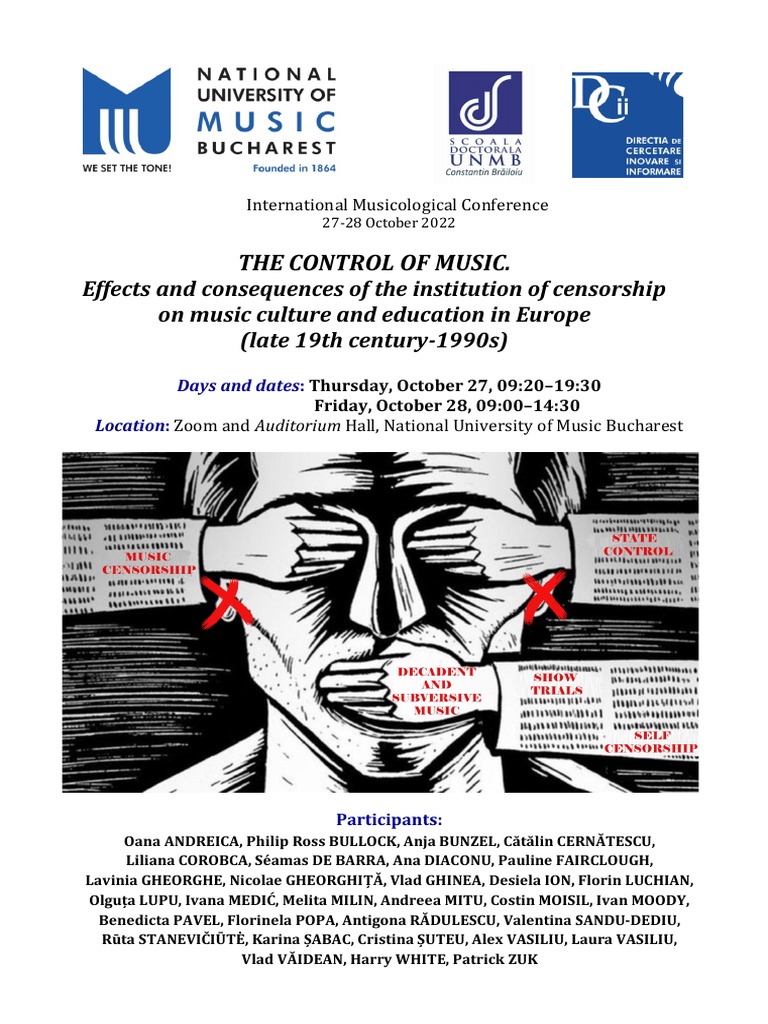 Bucharest Conference - Programme | PDF | Romania