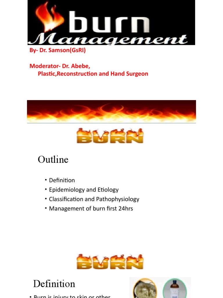 DR Samson Burn 2 | PDF | Burn | Respiratory Tract