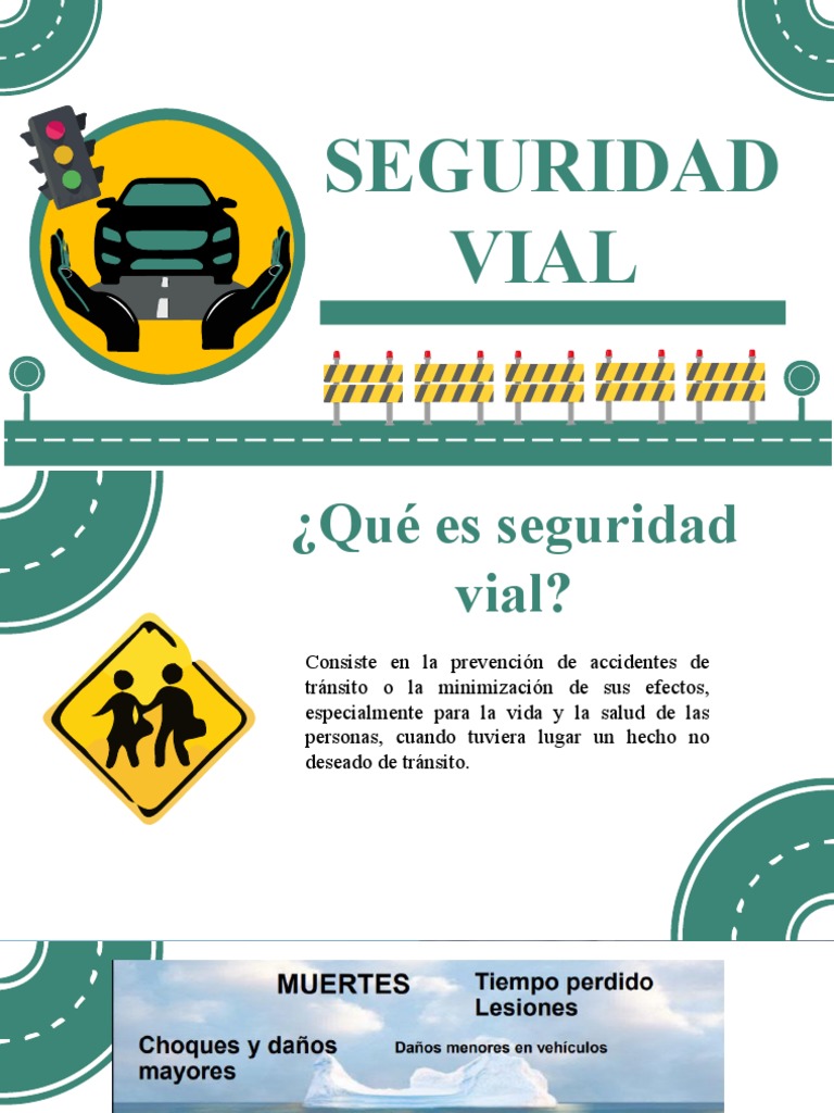 Capacitacion Seguridad Vial | PDF | Seguridad vial | Semáforo