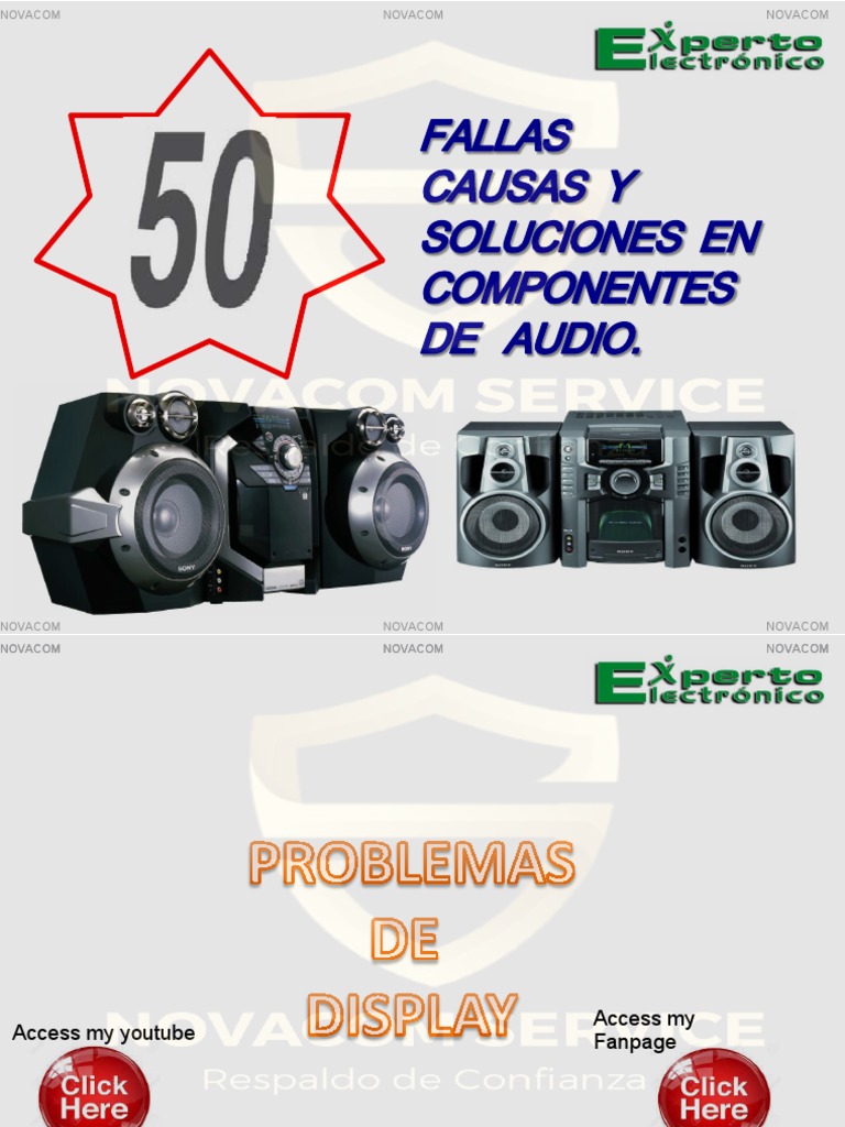 Common Faults and Solutions for Novacom Audio Equipment Repair ...