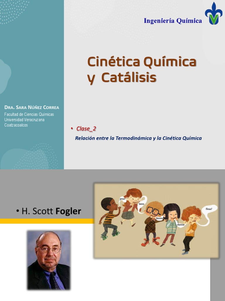 Clase 2 CQyC SNC Vel RXN | PDF | Velocidad de reacción | Reacciones químicas