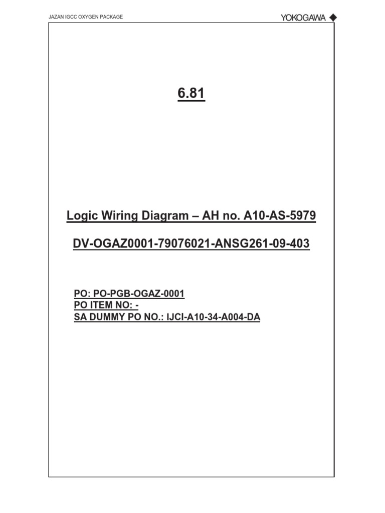Logic Wiring Drawing | PDF | Electrical Connector | Electrical Wiring