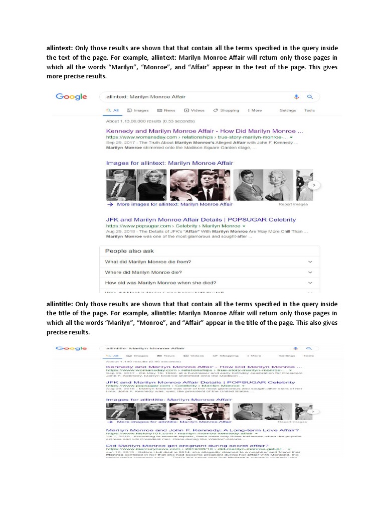 allintext | PDF | Computer Data | Hypertext