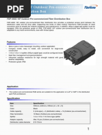 Huawei Optix RTN 950 Datasheet | PDF | Computer Network | Ethernet