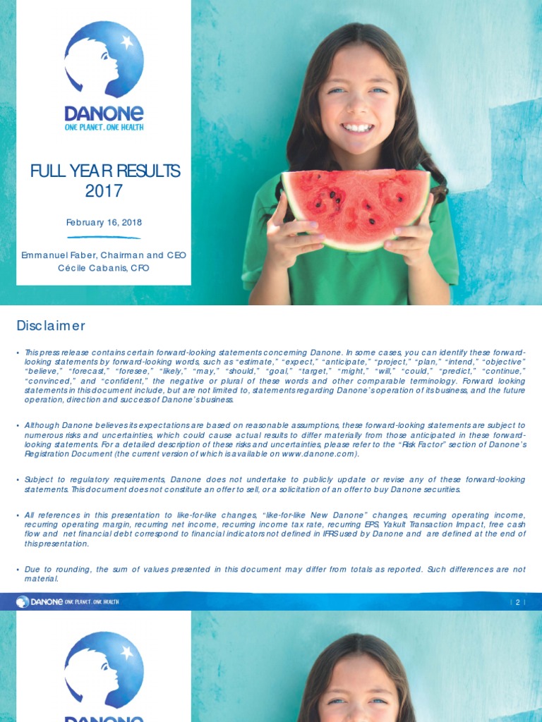 Presentation FY 2017 | Download Free PDF | Dividend | Working Capital Presentation FY 2017 | Download Free PDF | Dividend | Working Capital