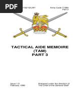 7 Questions Combat Estimate | PDF | Reconnaissance | Military