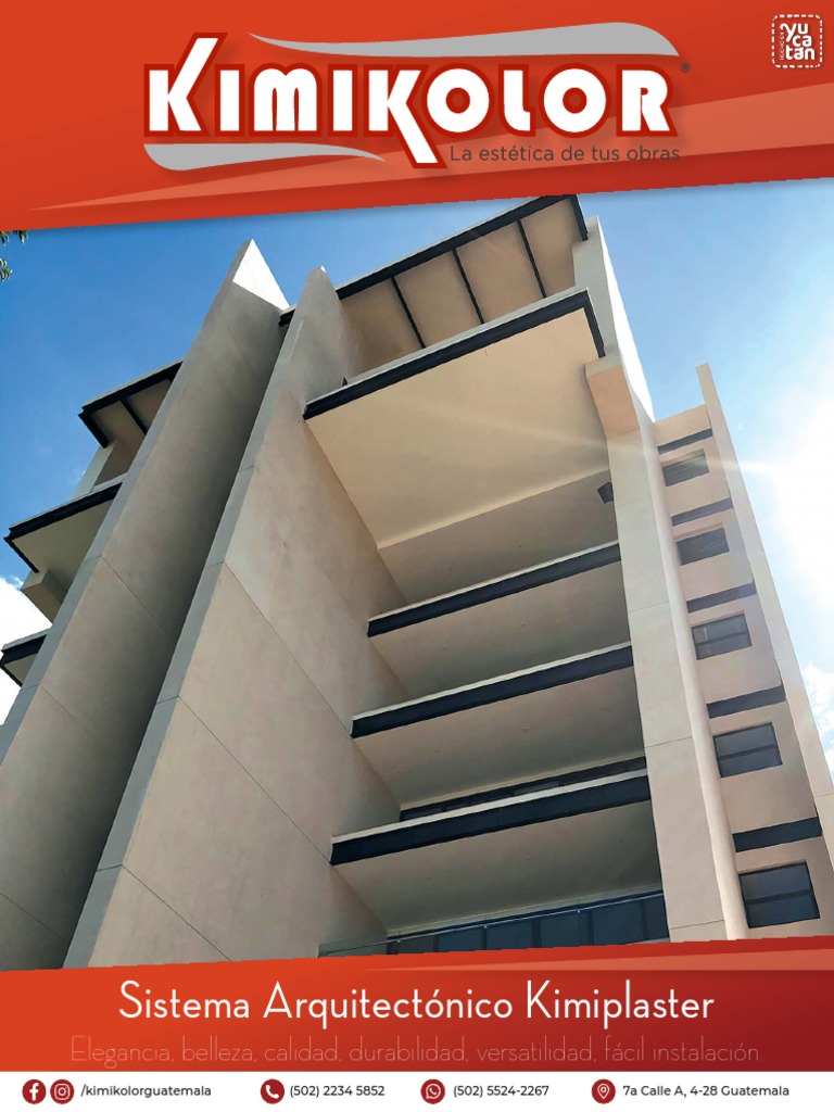 Catalogo Kimikolor 2-2 | PDF | Qualia | Ingeniería estructural