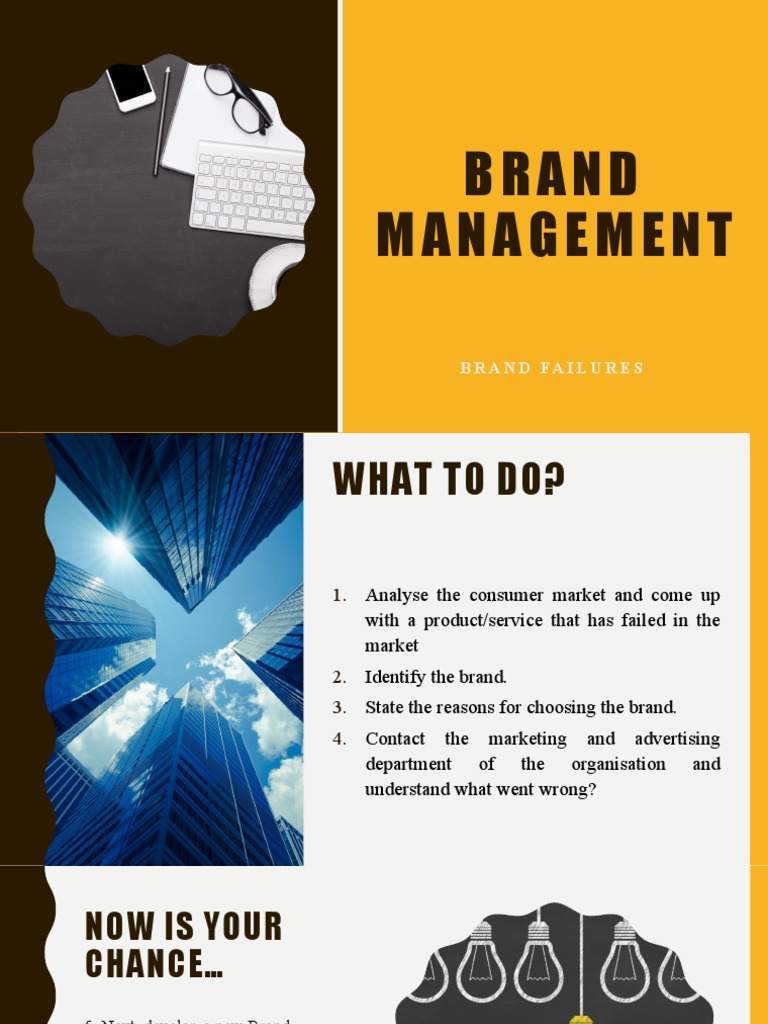 Brand Management Assignment - Brand Failures | PDF