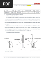 Method Statement For Hydraulic Jacking | PDF | Welding | Construction