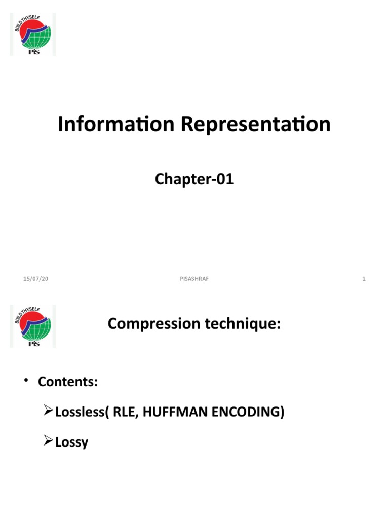 Compression Technique | PDF | Data Compression | Theoretical Computer ...
