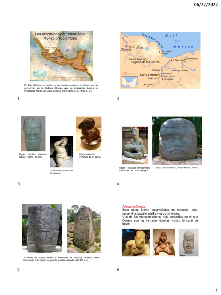 Arte Precolombino | PDF | Civilización maya