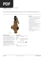 Control Valve Schedule Examples | PDF | Valve | Pounds Per Square Inch