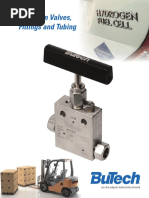 BuTech High-Pressure Hydrogen Valves | PDF | Valve | Actuator