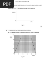 Activity. Graphical Analysis of Motion | PDF | Velocity | Acceleration