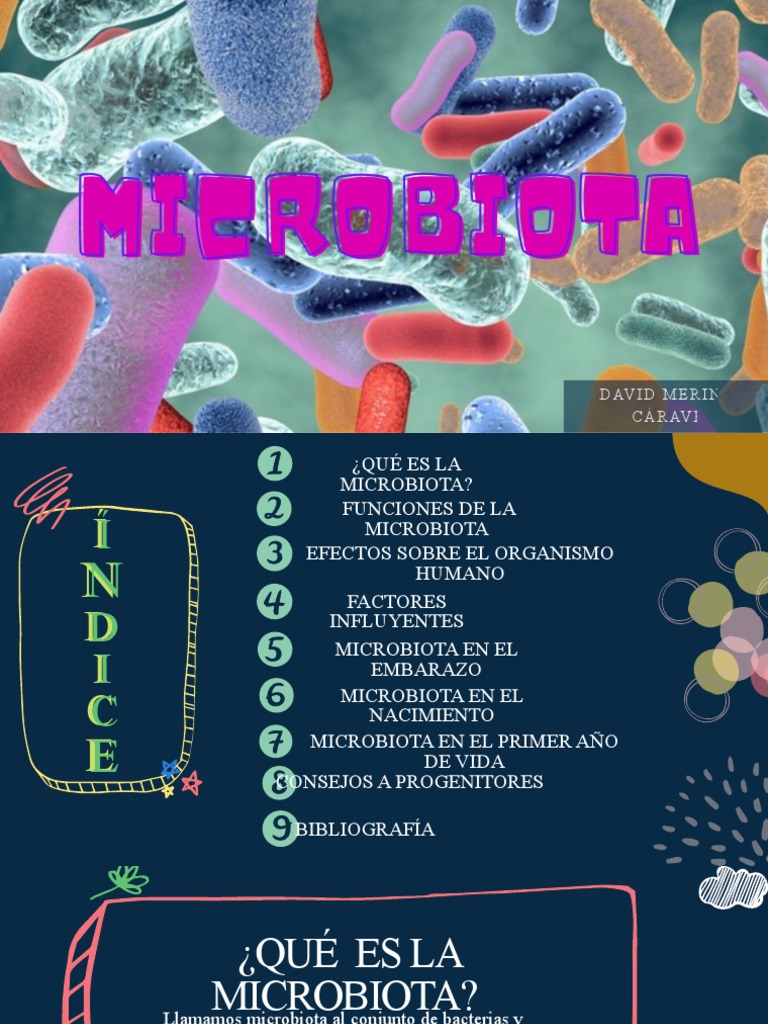 ¿Qué Es La Microbiota | PDF | El embarazo | Parto