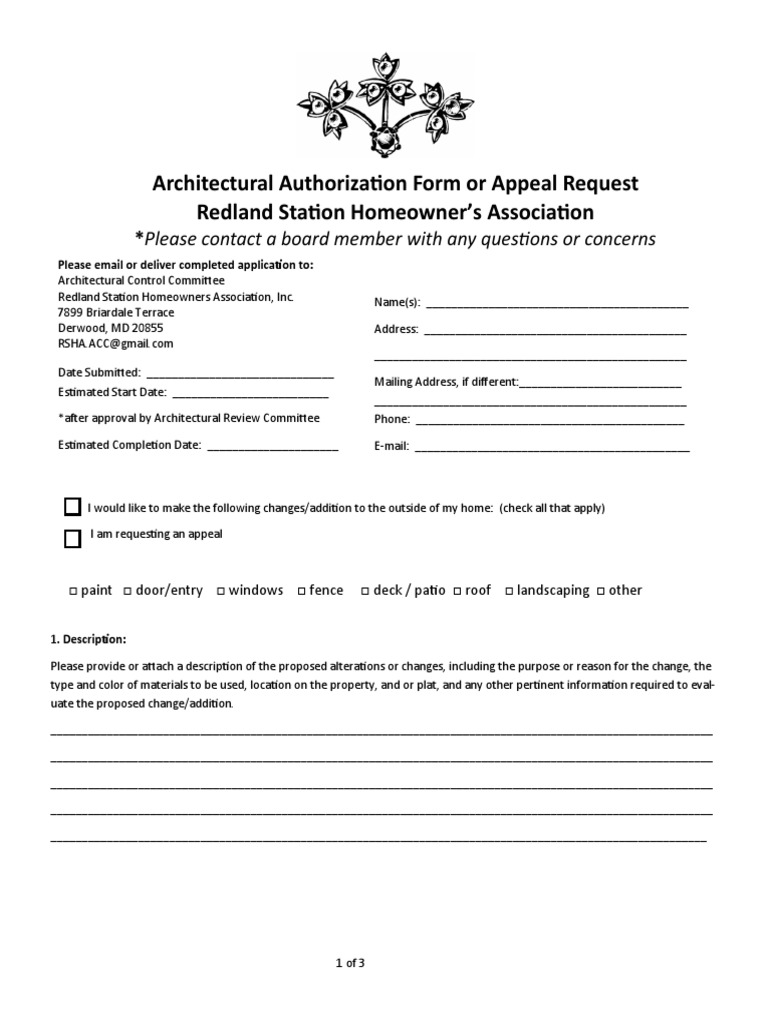 RSHA - ACC Application Form | PDF | Government | Justice