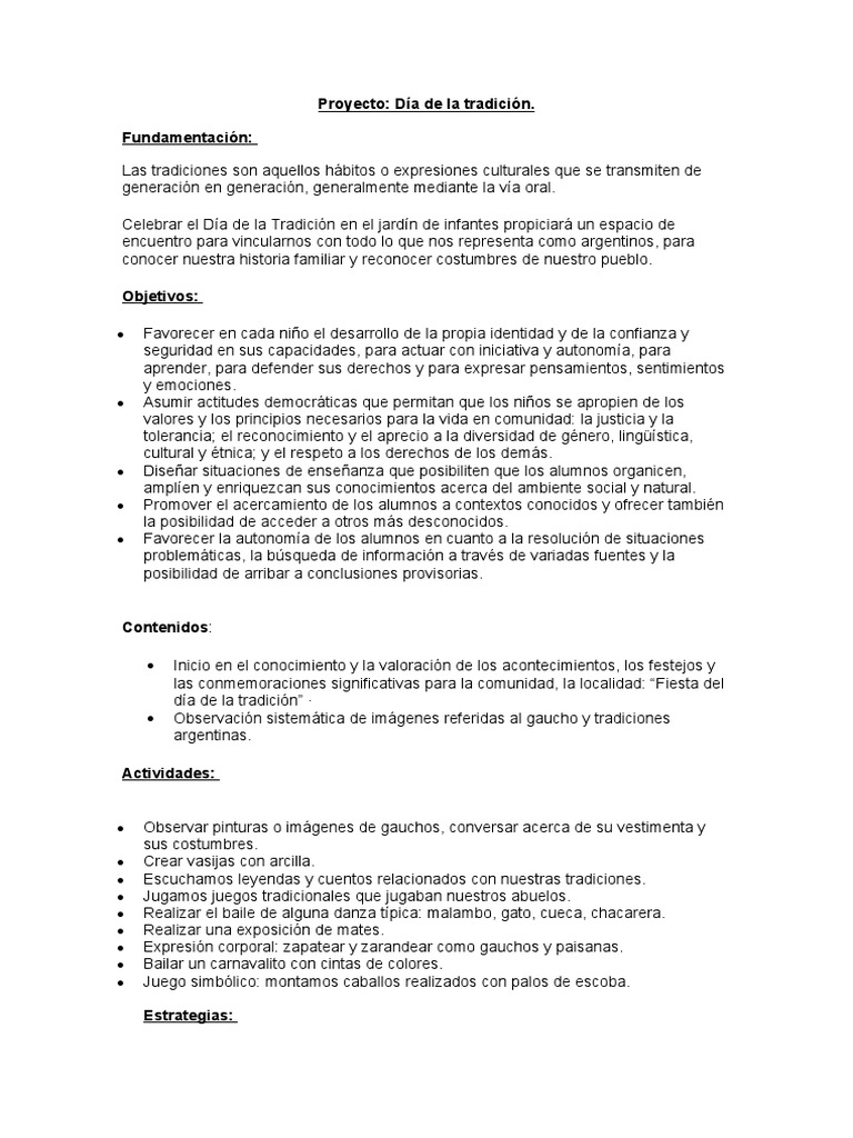 Nobiembre La Tradicion | PDF | Tradiciones | Bailes