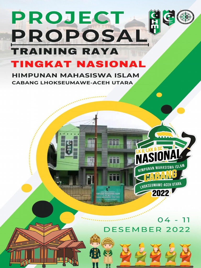 Final Proposal Training Raya Hmi Lsmacut 2022 | PDF | Karier ...