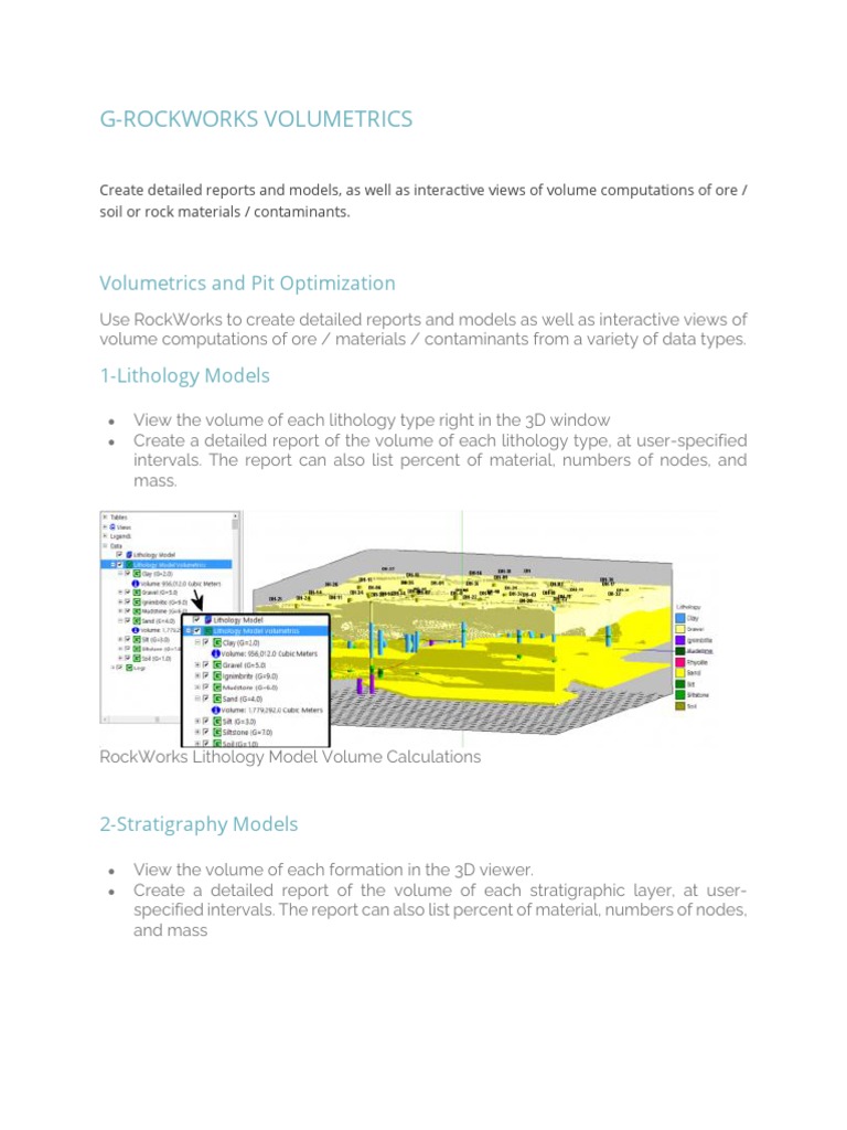RockWorks-Lec 5 | PDF | Earth Sciences