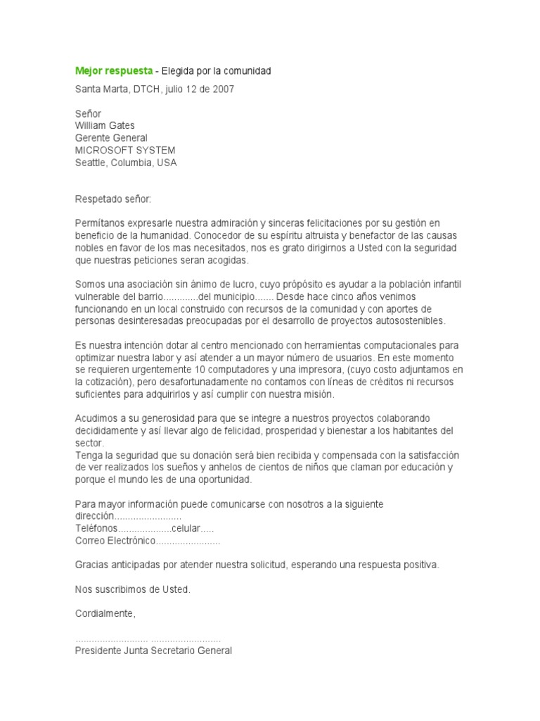 Cartas | PDF | Marketing | Plan de estudios