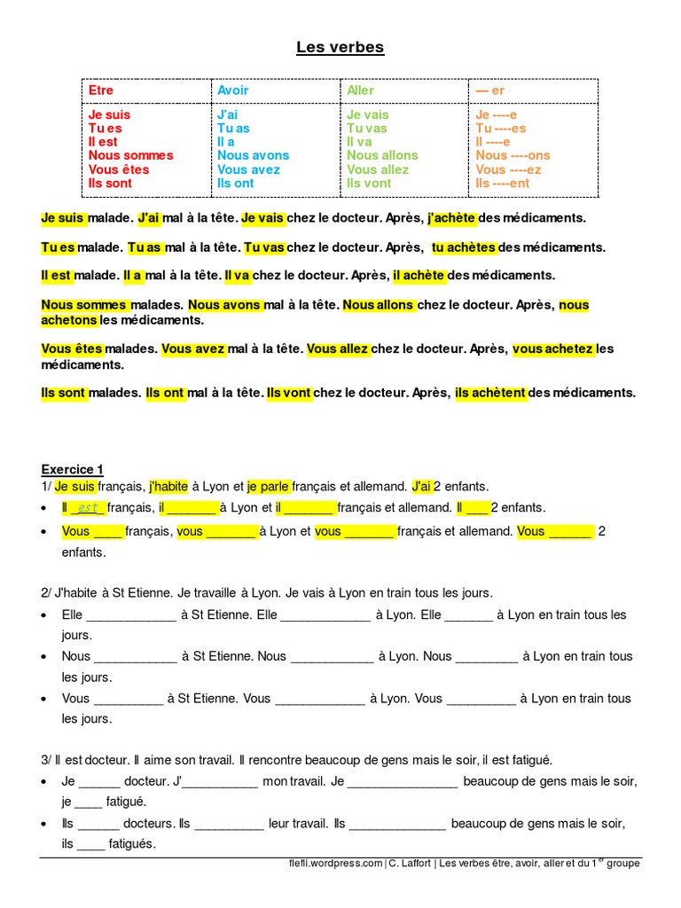 Verbes essentiels en allemand | PDF