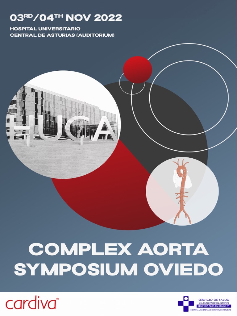 Programa Simposio Aorta Compleja Oviedo Noviembre 2022 | PDF | Interventional Radiology ...