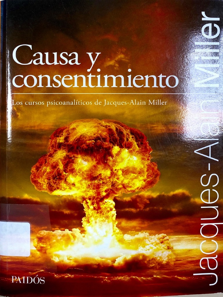 Causa e Consentimento - Miller (Parte 1) | PDF | Jacques Lacan | Mente inconsciente