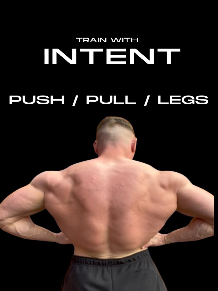 Intent - PPL | PDF | Weight Training