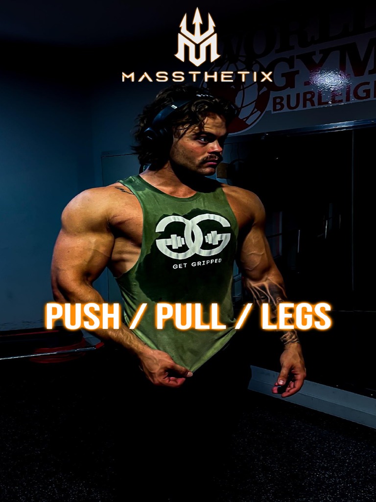 Workout Split Beginner PPL Cgsdwe | PDF | Muscle Contraction | Nutrients