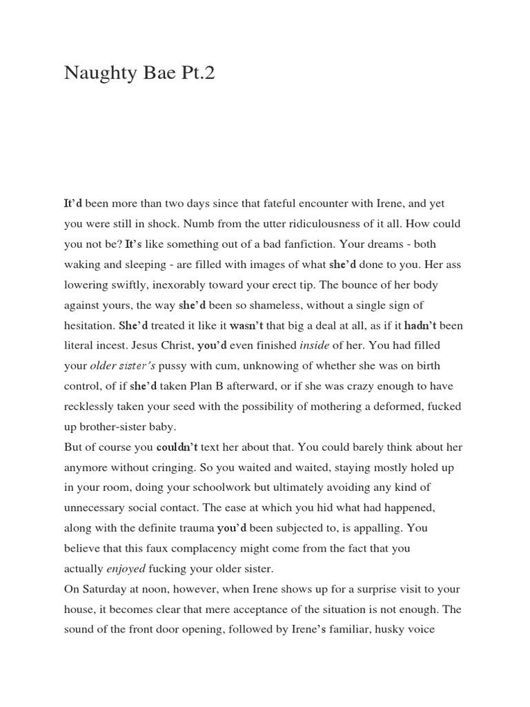 Naughty Bae PT 2 | PDF | Human Anatomy | Anatomy