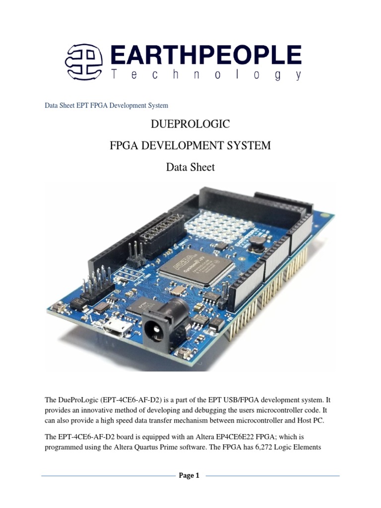 DPL Fpga Dev Sys DS | PDF