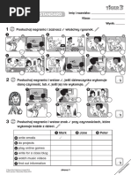 Tiger 2 Unit 3 Test Standard | PDF