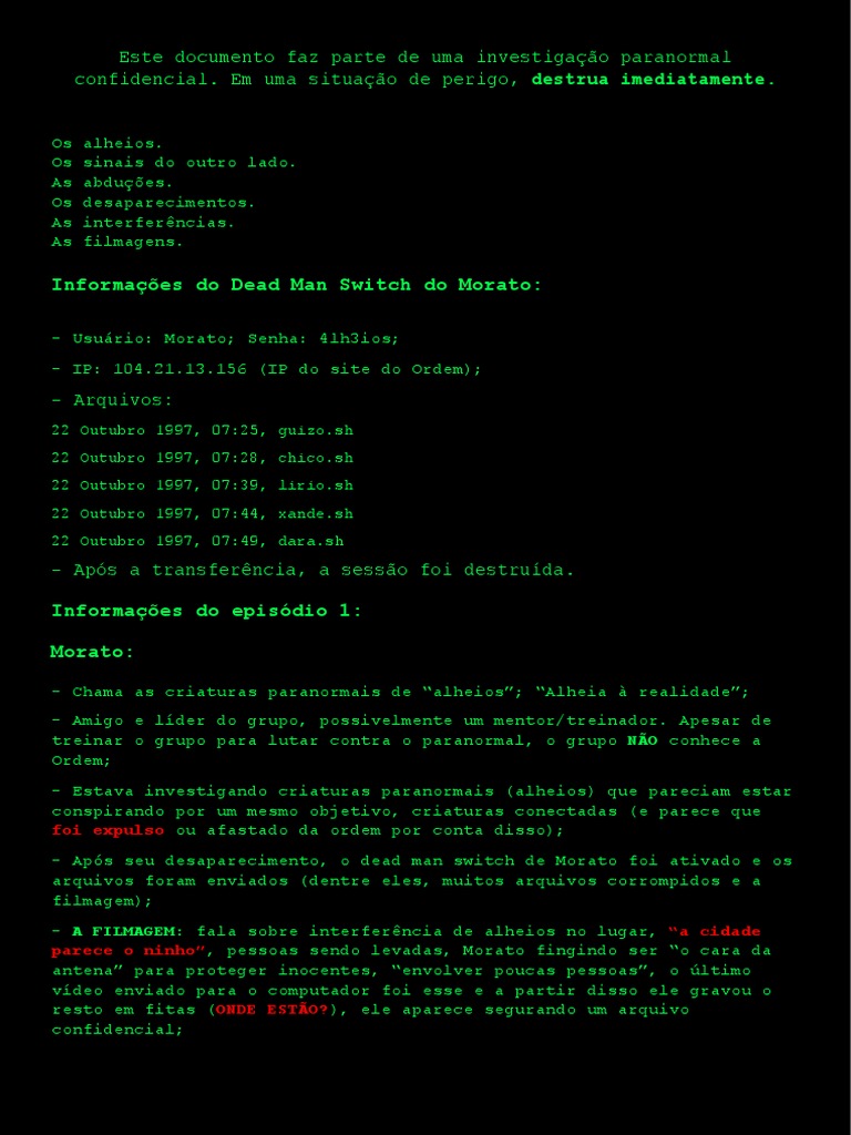 Sinais Do Outro Lado | PDF | Informação | Rádio