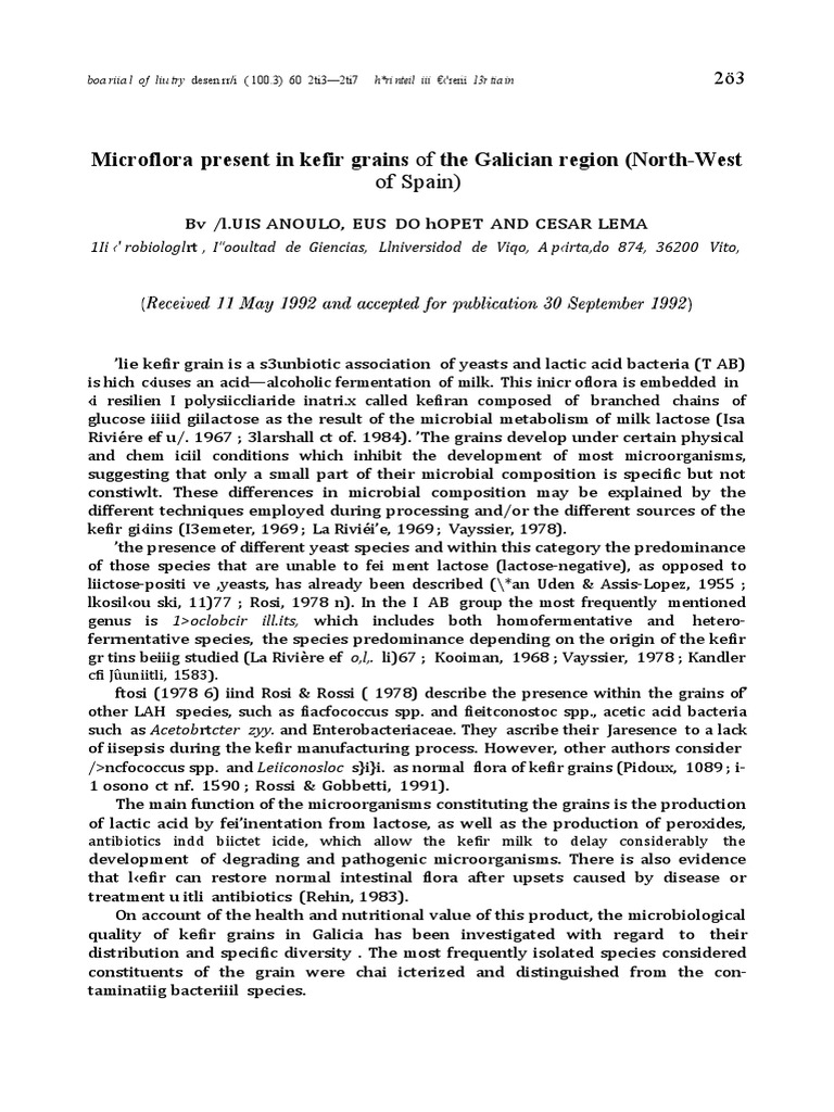 Jurnal Teknologi Susu Pdf Bacteria Microorganism