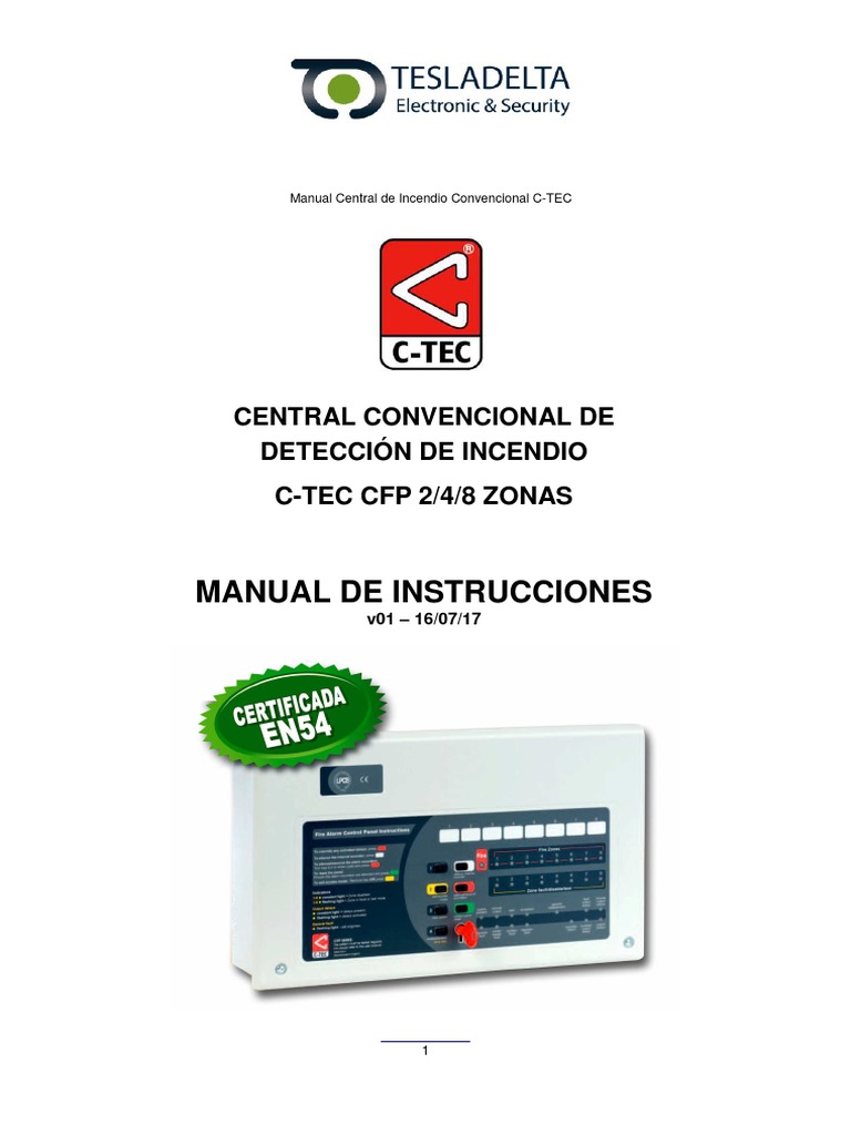 Central C-Tec - Manual Completo - Final - 30 - 01 - 18 | PDF ...