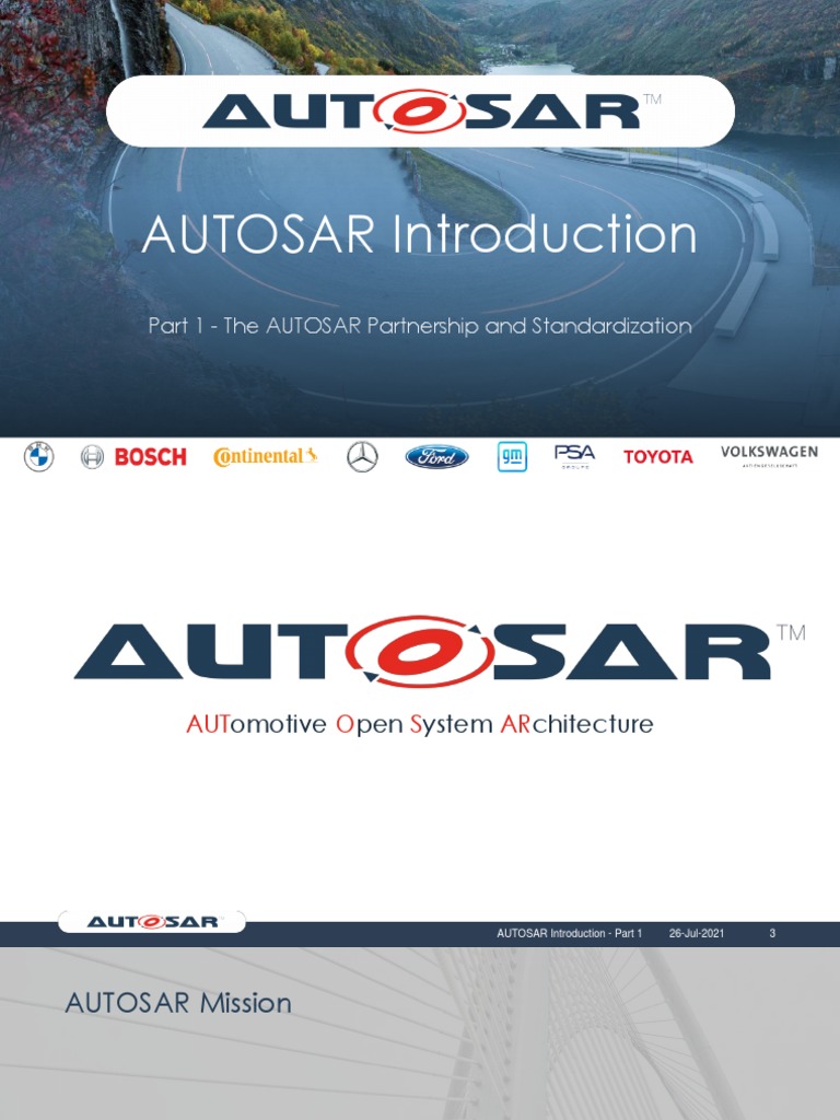 Autosar Exp Introduction Part1 Pdf Information Technology 