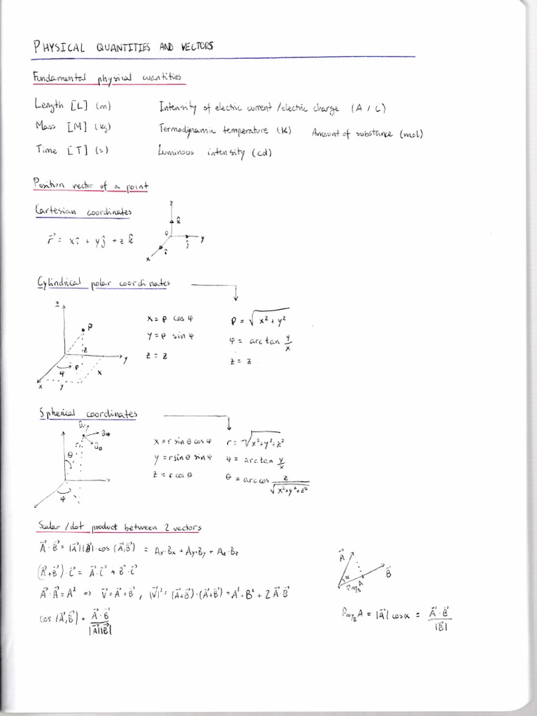 General Physics | PDF