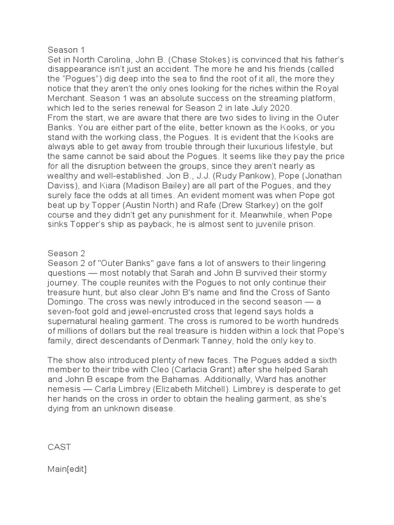 Website Outer Banks | PDF