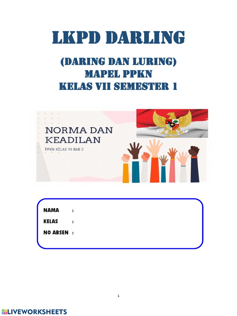 LKPD Norma | PDF