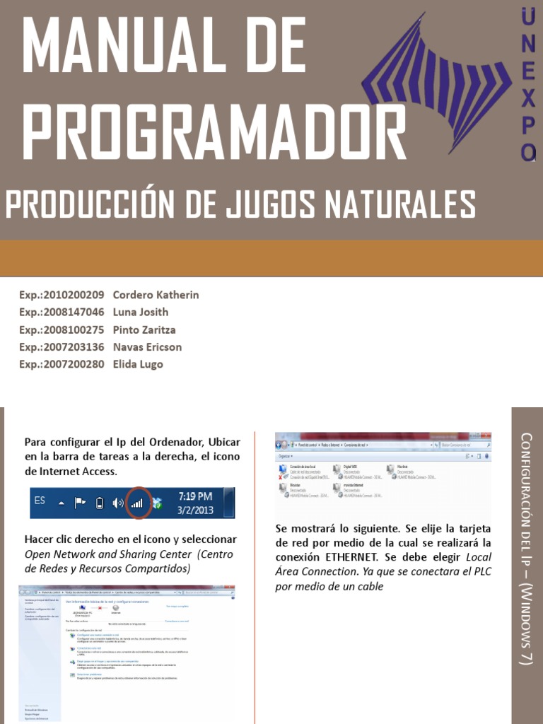 Manual de Programador | PDF | Scada | Controlador lógico programable