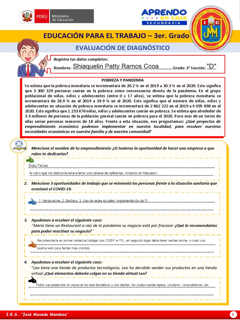 Ept 3° Resuelto | PDF