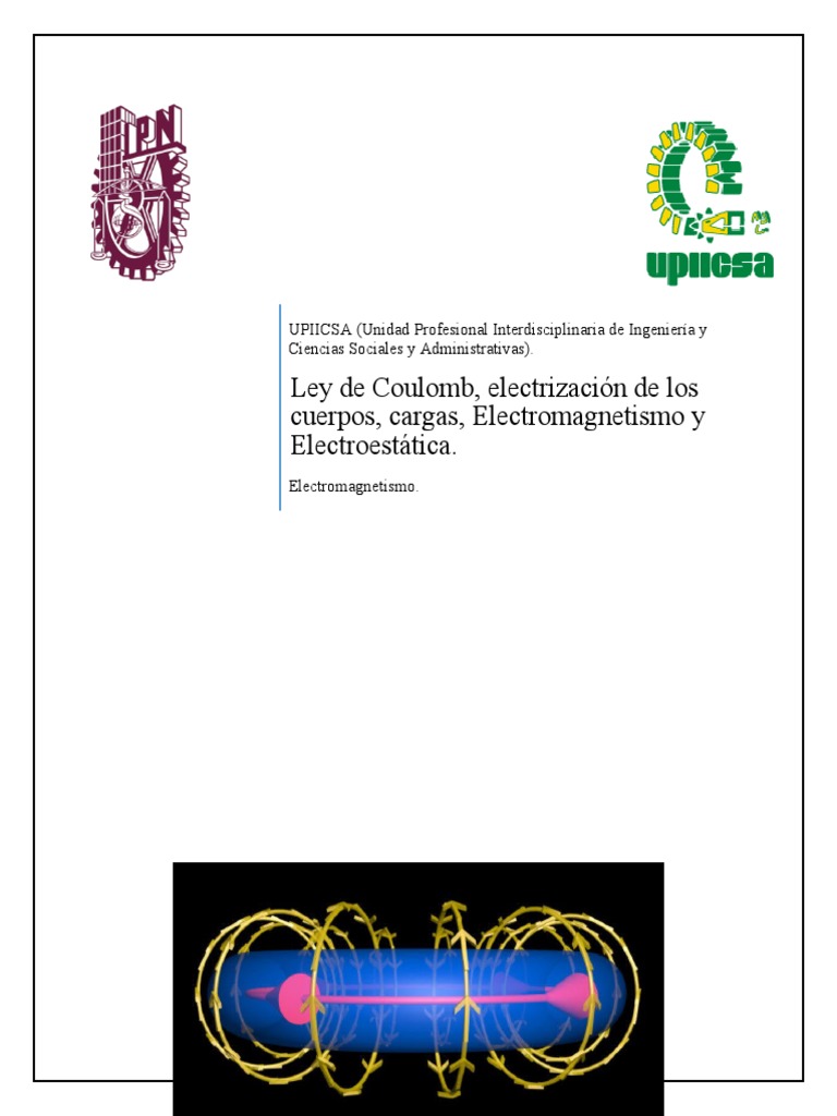 Electromagnetismo | PDF | Electrostática | Carga eléctrica
