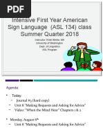 Lexicalization and Loan Signs in ASL | PDF | Sign Language | American ...
