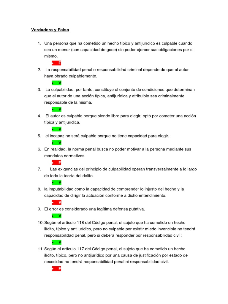 Guias Completas para Examen Final | PDF | Derecho penal | Castigos