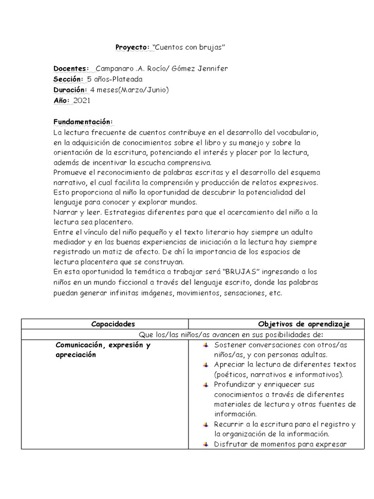 Brujas 2021 | PDF | Escritura