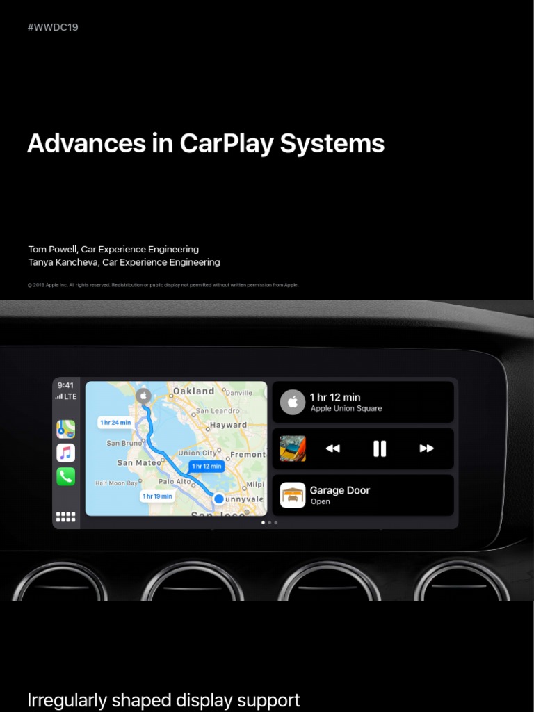 252 Advances in Carplay Systems | PDF | Siri | Microphone