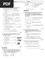 Brainy Kl4 Unit Test 1 A | PDF