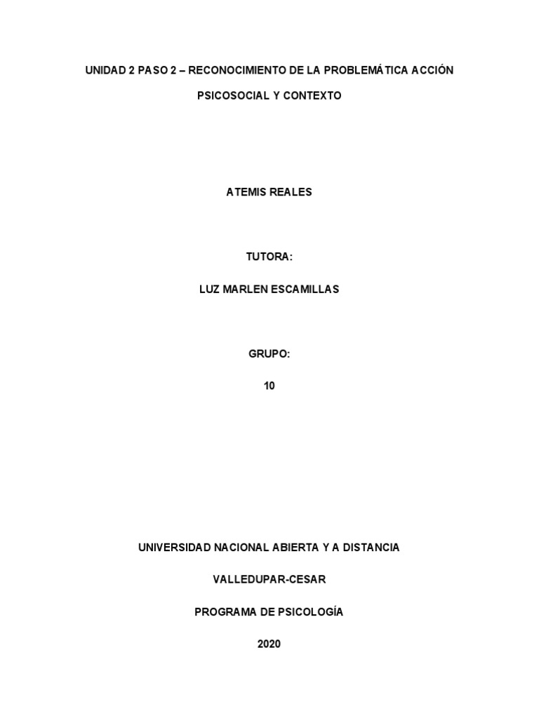 Paso 2 Atemis Reales Dominguez | PDF | Violencia | Violencia doméstica