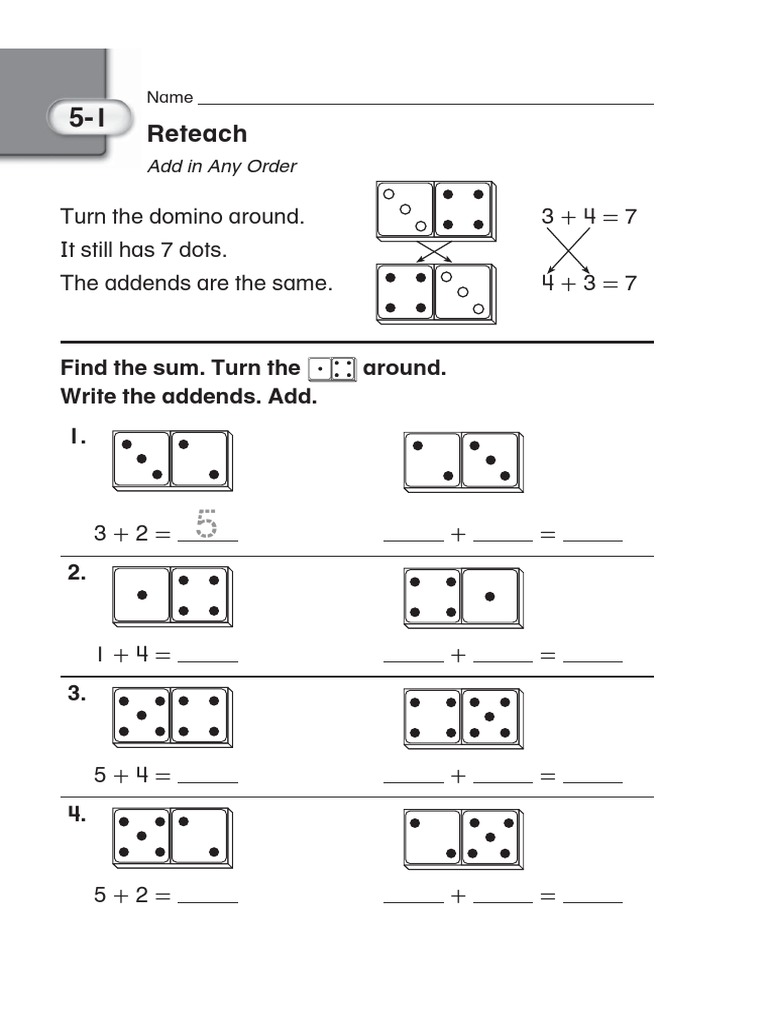 Addition Practice for Kids | PDF