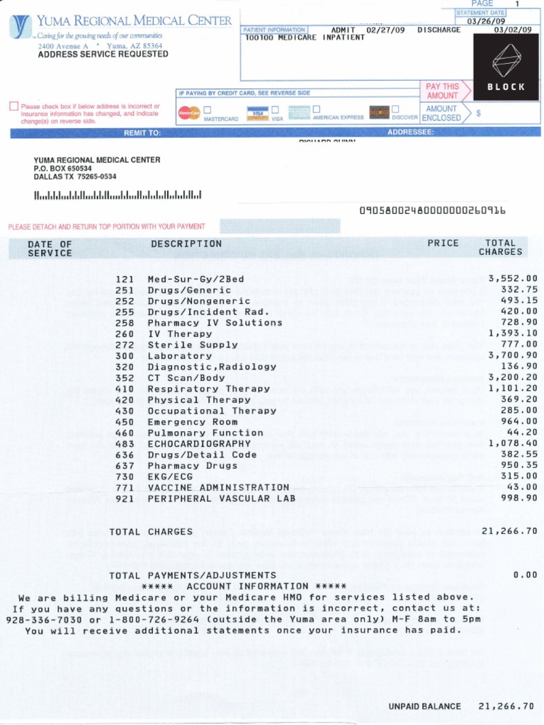 Yuma Medical 2 | PDF